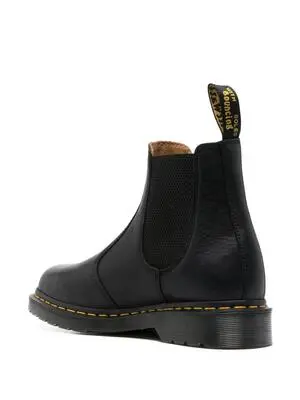 Dr. Martens 2976 Chelsea Leather Ankle Boots - Black