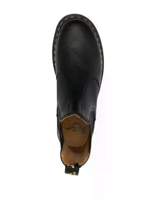 Dr. Martens 2976 Chelsea Leather Ankle Boots - Black