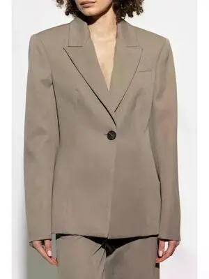 Attico Single-breasted Blazer