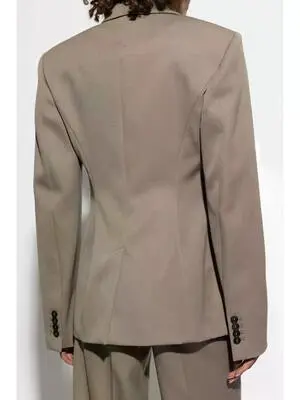Attico Single-breasted Blazer
