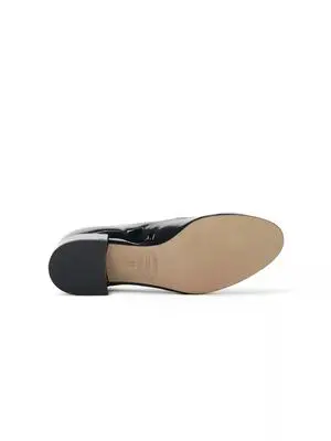 SCAROSSO 35mm June Patent Leather Pumps