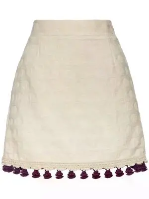 La DoubleJ Baia Jacquard Mini Skirt