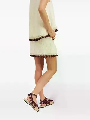 La DoubleJ Baia Jacquard Mini Skirt