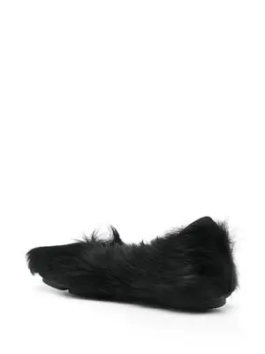 Eckhaus Latta Textured Ballerina Shoes