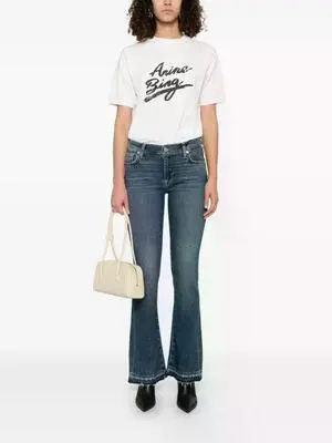 7 For All Mankind Bootcut Tailorless Jeans