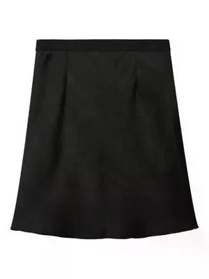 TOUT A COUP A-line Skirt With Crinkled Finish