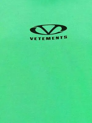 Vetements Logo-print Hoodie