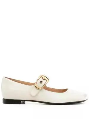 Chloé Polly Ballet Flats With Buckle Detail
