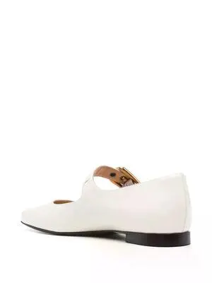 Chloé Polly Ballet Flats With Buckle Detail