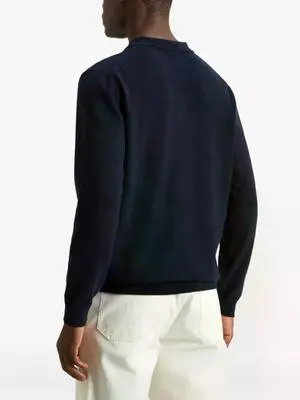 Woolrich Polo Collar Cashmere Sweater - Blue