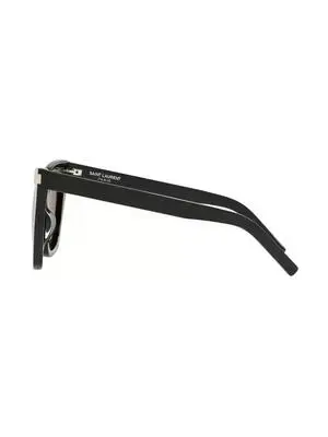 Saint Laurent Sl 214 Kate Cat-eye Sunglasses - Black