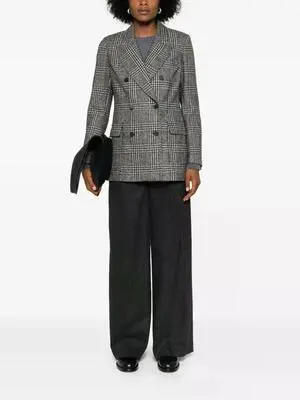 Lorena Antoniazzi Wide-leg Wool Blend Trousers