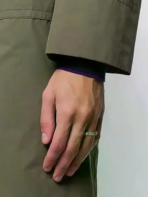 PARTS OF FOUR Sistema Ring - Silver