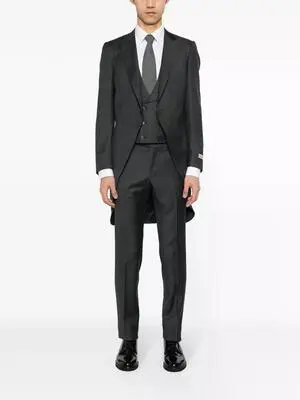 Canali Single-breasted Wool Suit