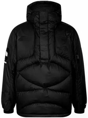 Supreme X The North Face 800-fill Pullover Jacket - Black