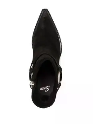 SONORA Calf Suede Cowboy Boots