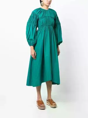 Ulla Johnson Viviana Smocked Dress