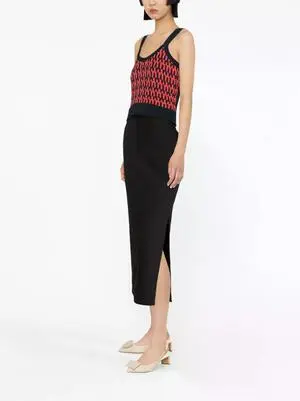 La DoubleJ Sleeveless Knit Top