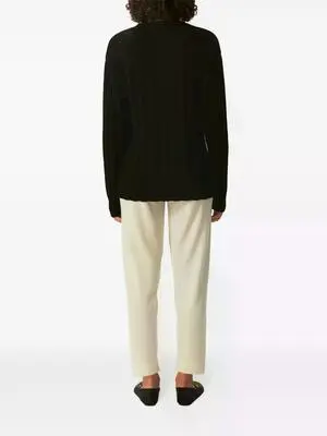 Cashmere In Love Millie Jumper - Black