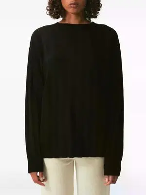 Cashmere In Love Millie Jumper - Black