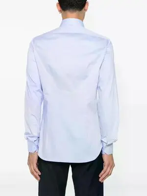 XACUS Cotton Shirt - Blue
