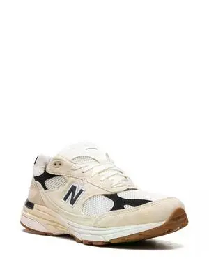 NEW BALANCE X Teddy Santis 993 "sea Salt Black" Made In Usa Sneakers - Neutrals