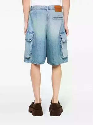 JW Anderson Cargo Denim Shorts
