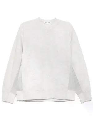 Toga Embroidery Sweatshirt - Grey
