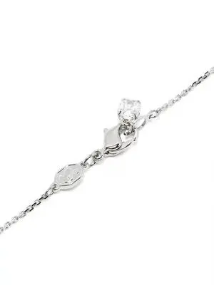 SWAROVSKI Matrix Earrings And Necklace Set With Faux Pearl Pendant