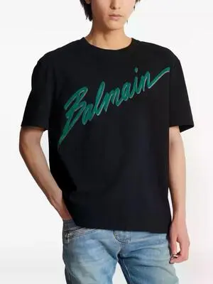 Balmain Logo-print T-shirt