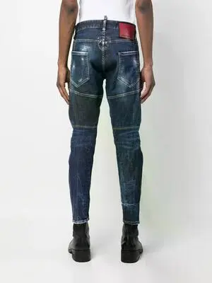 Dsquared2 Distressed Skinny Jeans