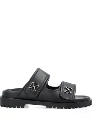 Off-White Arrows-motif Leather Sandals