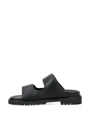 Off-White Arrows-motif Leather Sandals