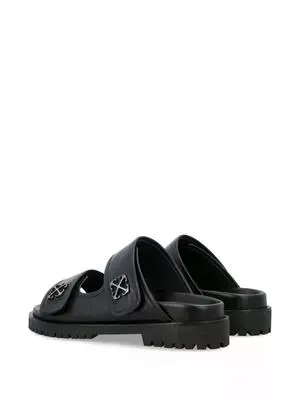 Off-White Arrows-motif Leather Sandals