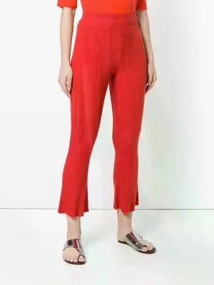 Cashmere In Love Tilly Ribbed Trousers