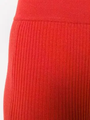Cashmere In Love Tilly Ribbed Trousers