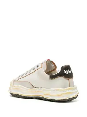 Mihara Yasuhiro Blakey Og Sole Leather Sneakers