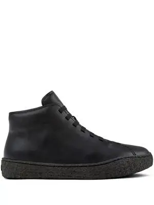 Camper Peu Terreno Leather Sneakers - Black