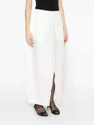 TOTEME Parachute Maxi Skirt - Neutrals