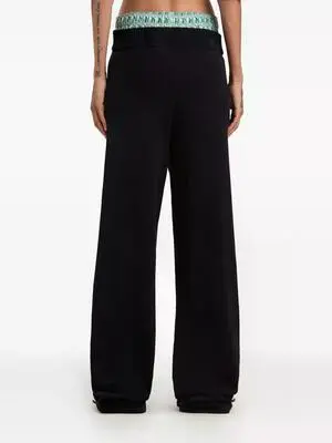 Palm Angels Palm Tree Knit Trousers