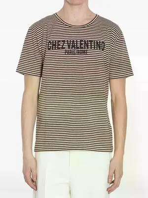 Valentino Garavani Chez T-shirt - Brown