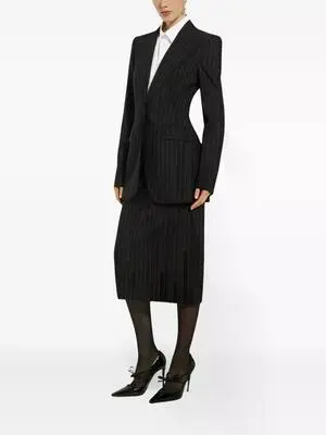 Dolce & Gabbana Striped Blazer