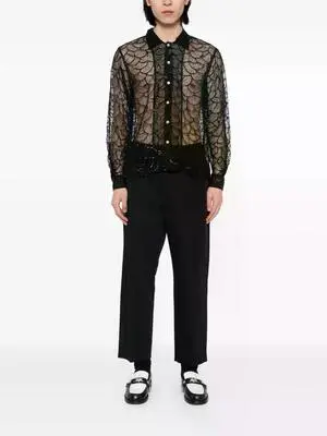 BODE Pewter Shoal Shirt
