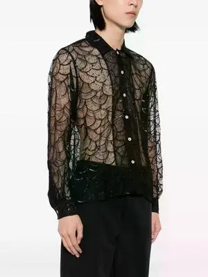BODE Pewter Shoal Shirt