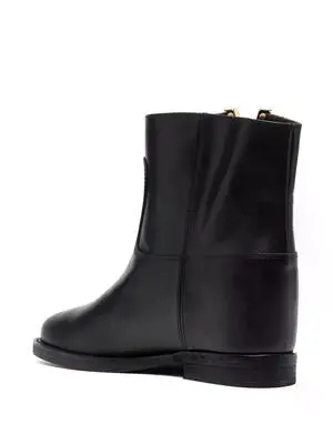 VIA ROMA 15 Calf Leather Ankle Boots