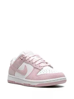 Nike Dunk Low Corduroy Sneakers - Pink