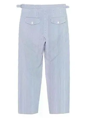 BODE Striped Trousers