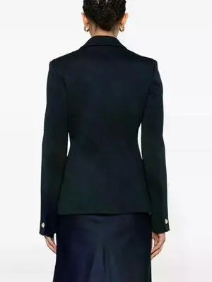 Casablanca Monogram-jacquard Single-breasted Jacket