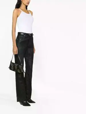 Zadig&Voltaire Evy Crinkled Leather Trousers
