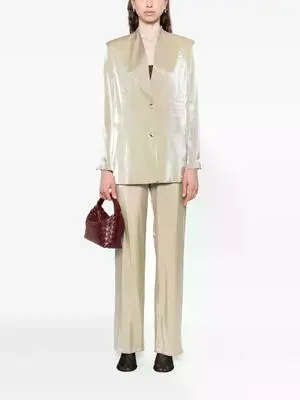 RAME Metallic Blazer